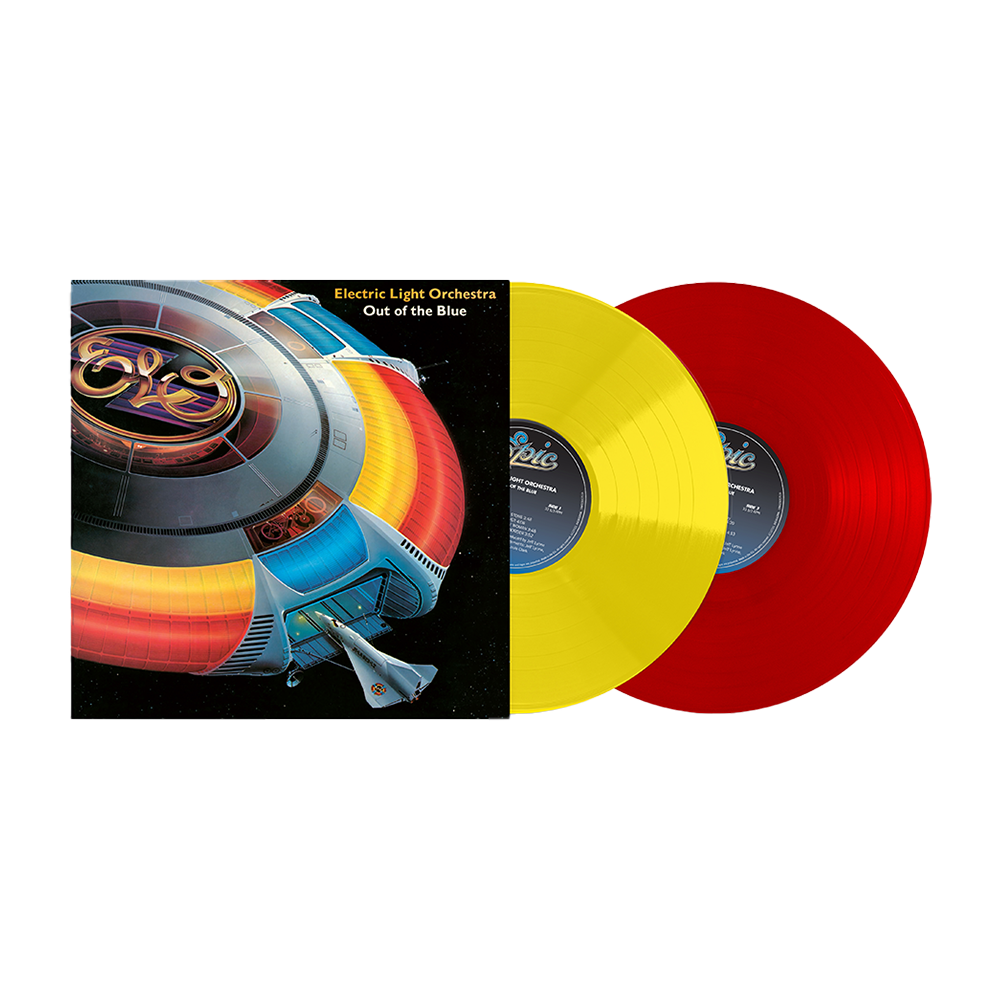 Out of The Blue 2LP (Yellow and Red) - Jeff Lynne’s ELO Official Store
