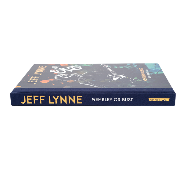 Wembley or Bust Book - Jeff Lynne’s ELO Official Store