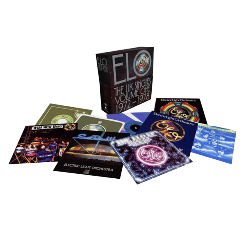 The UK Singles Volume One (1972-1978) 7" Box Set - Jeff Lynne’s ELO ...