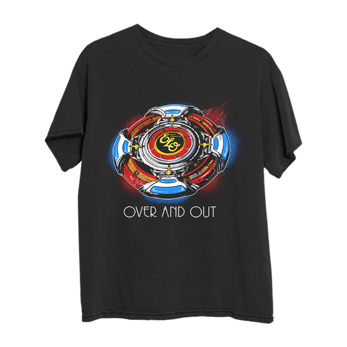 Over and Out Spaceship T-Shirt - Jeff Lynne’s ELO Official Store