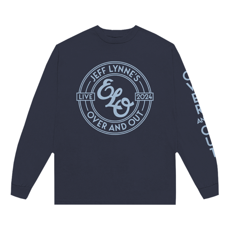 Over and Out Vintage Long Sleeve - Jeff Lynne’s ELO Official Store