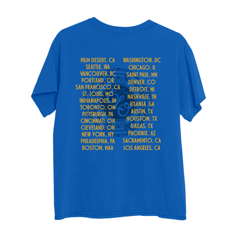 Over and Out Vintage T-Shirt - Jeff Lynne’s ELO Official Store