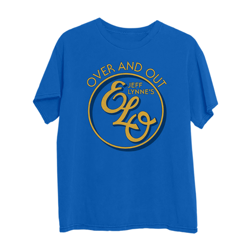 Over and Out Vintage T-Shirt - Jeff Lynne’s ELO Official Store
