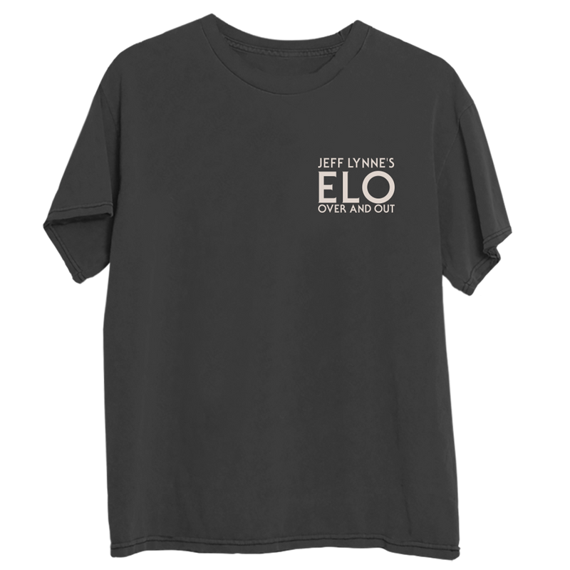 Spaceship Sky US 2024 Tour T-Shirt - Jeff Lynne’s ELO Official Store