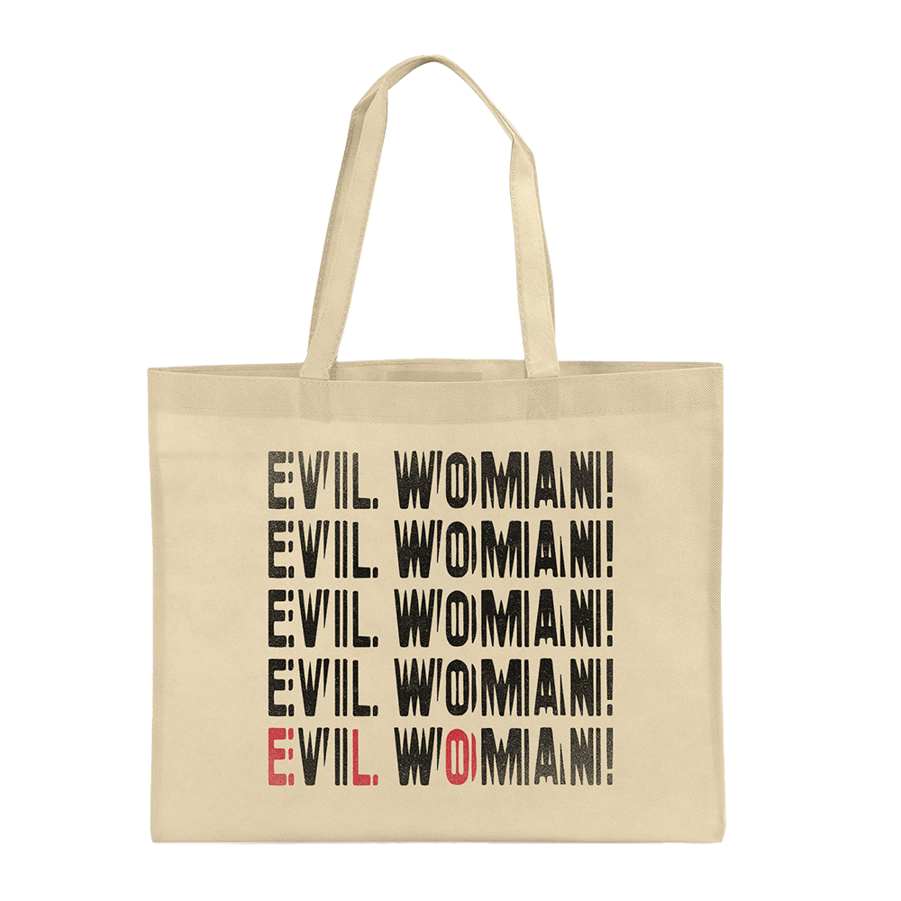 Evil Woman Tote Bag - Jeff Lynne’s ELO Official Store