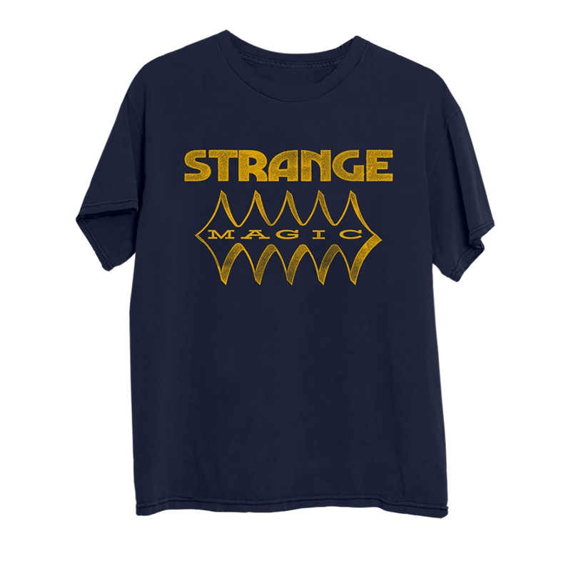 Strange Magic T-Shirt (Navy) - Jeff Lynne’s ELO Official Store