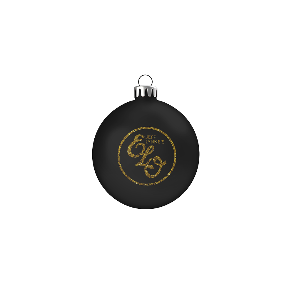 ELO Logo Glass Ornament - Jeff Lynne’s ELO Official Store
