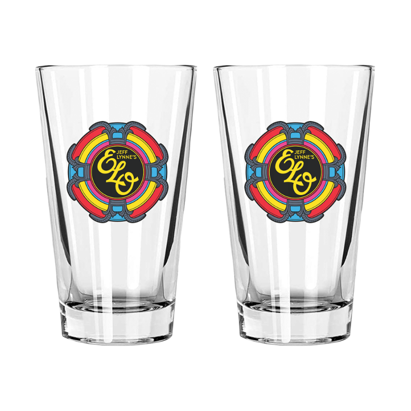 Spaceship Pint Glass Set - Jeff Lynne’s ELO Official Store